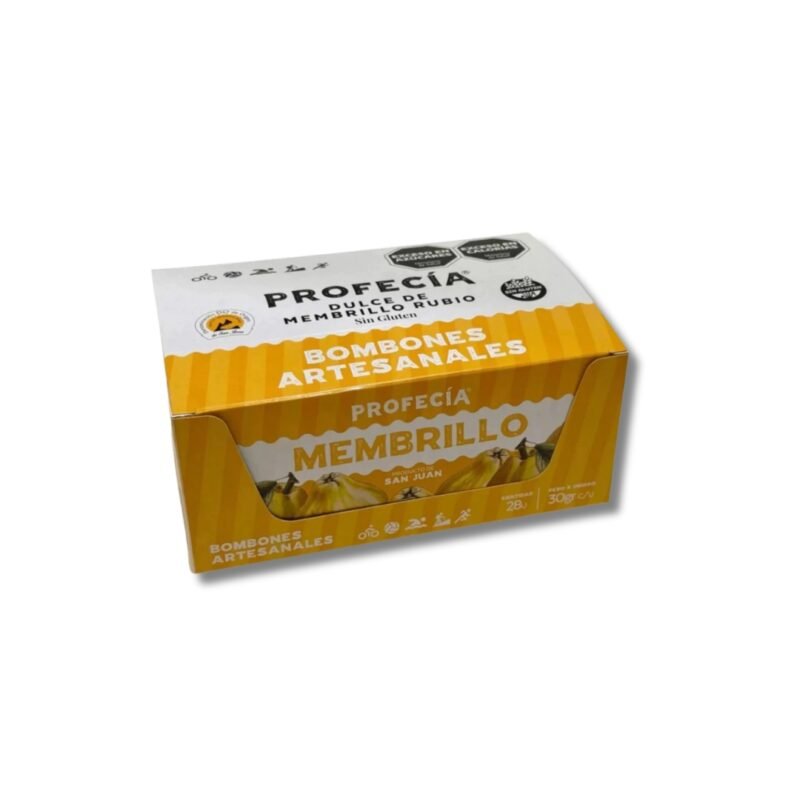 Bocaditos de Membrillo Paquete 1 unidad PROFECIA – Suplex Company